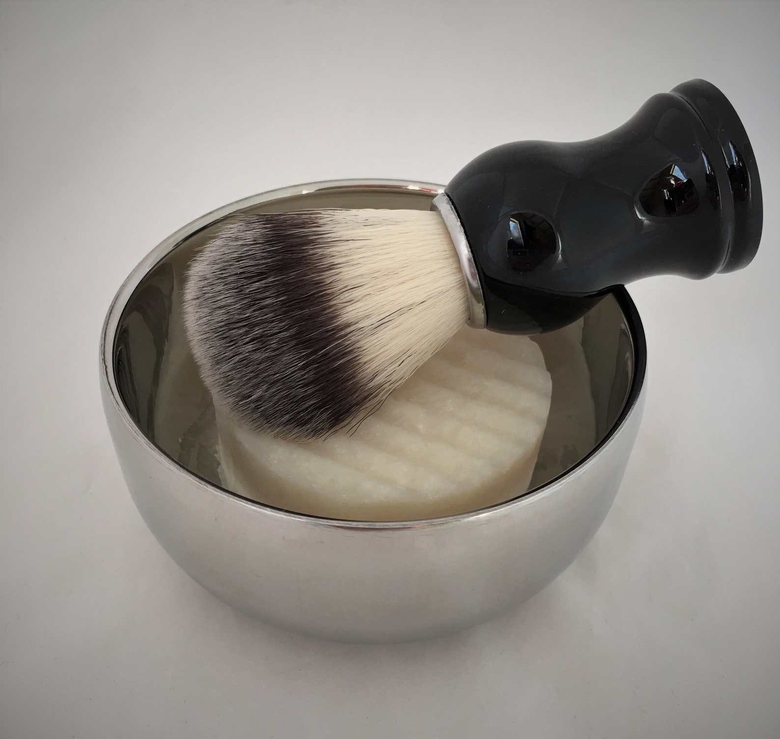 Men's Shaving Combo Creamy Shaving Puck/puck Refill - Etsy