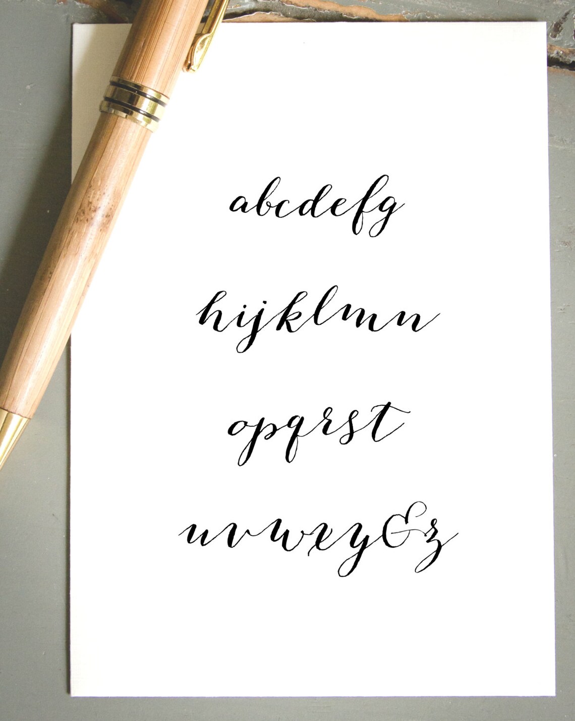 Self Inking Return Address Stamp, Hand Calligraphy Font, Custom Stamp ...