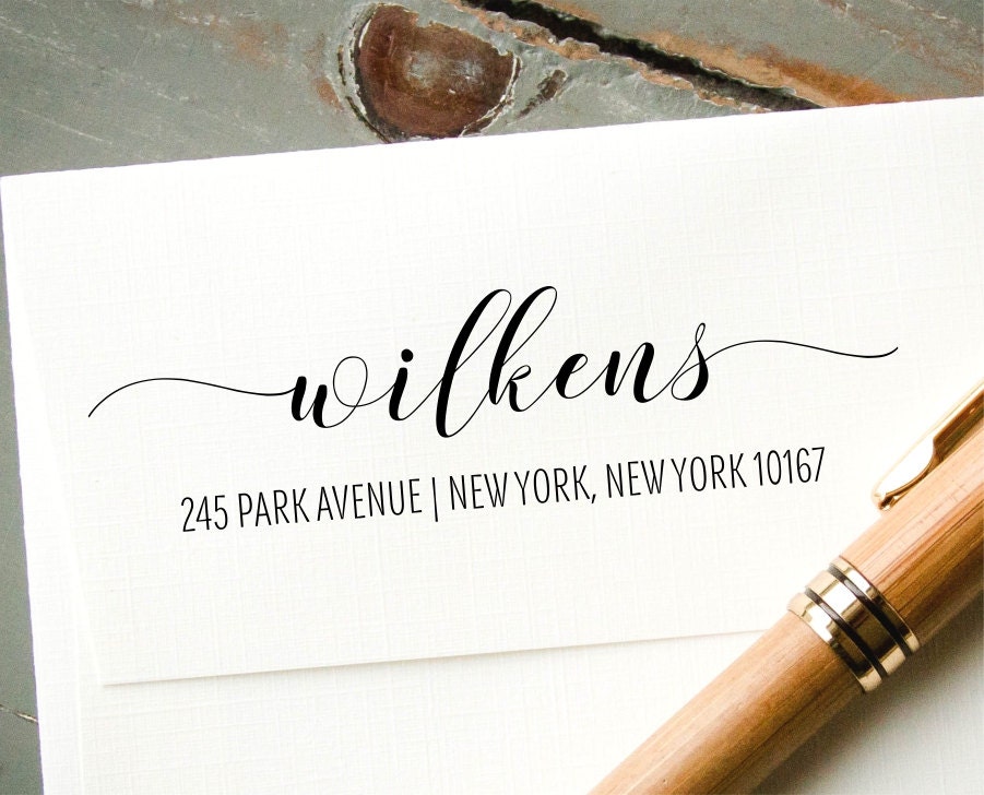 Self-Inking Stamp Custom Rubber Stamp Custom Stamp Custom | Etsy