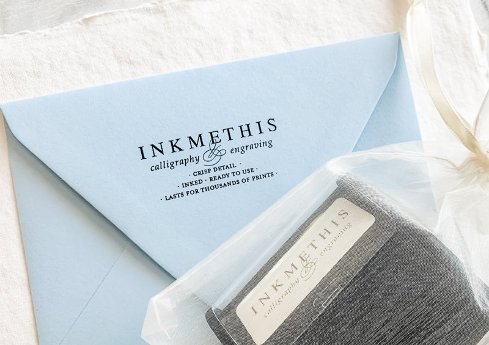 Signature Stamp, Your Signature on a Stamp, Self Inking Stamp ...