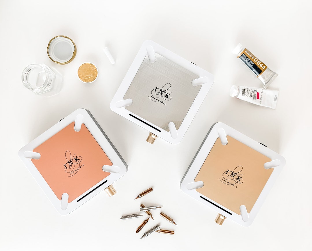 Compact Magnetic Calligraphy Ink Stirrer - Etsy