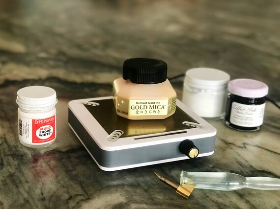 Compact Magnetic Calligraphy Ink Stirrer | Etsy