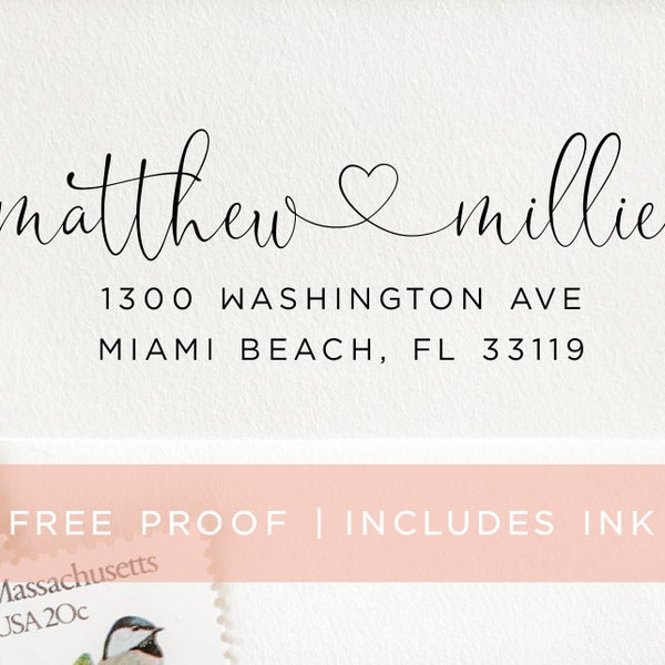 Address Calligraphy - Etsy