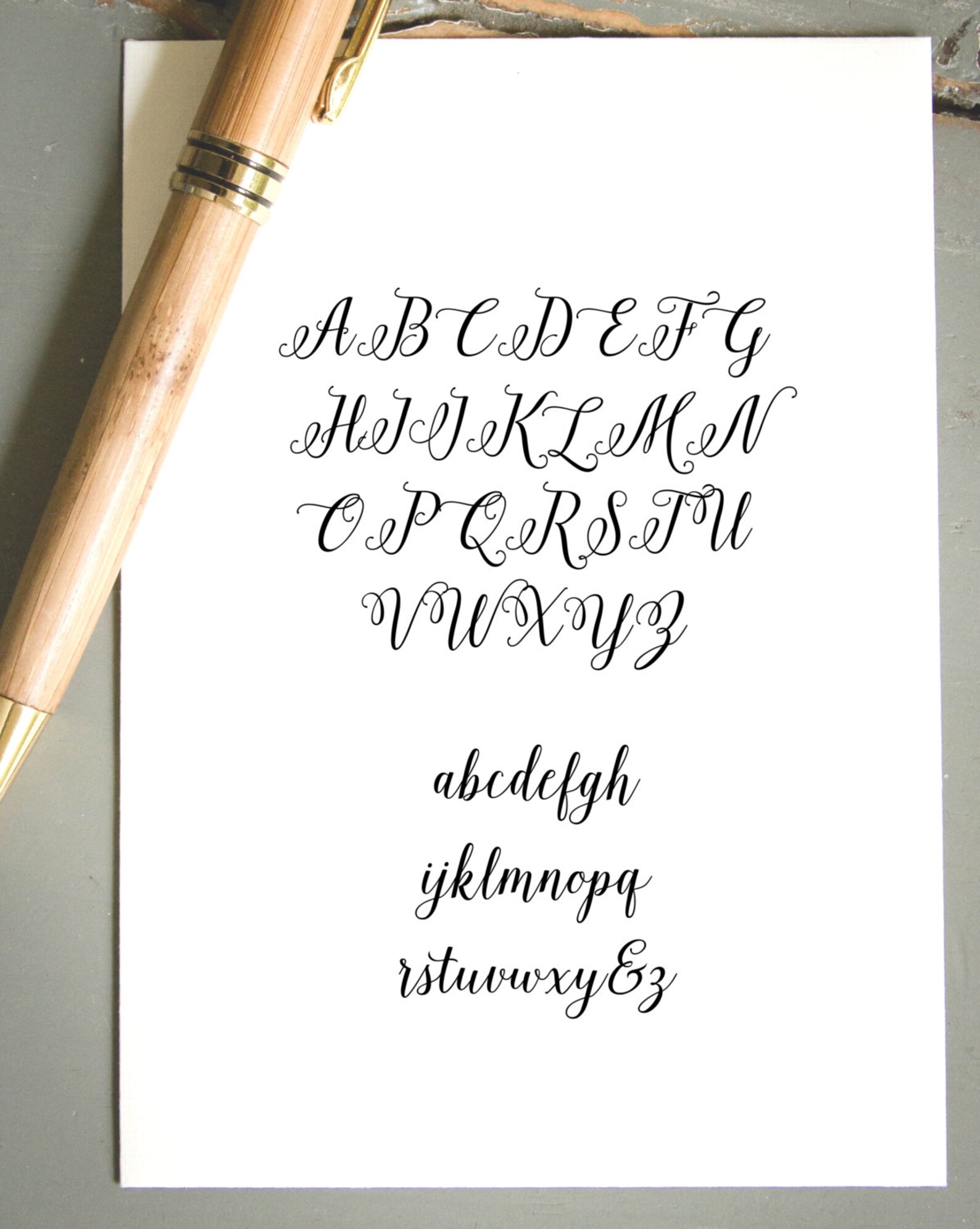 Handwritten Look Self Inking Address Stamp, Custom Return Address Stamp ...