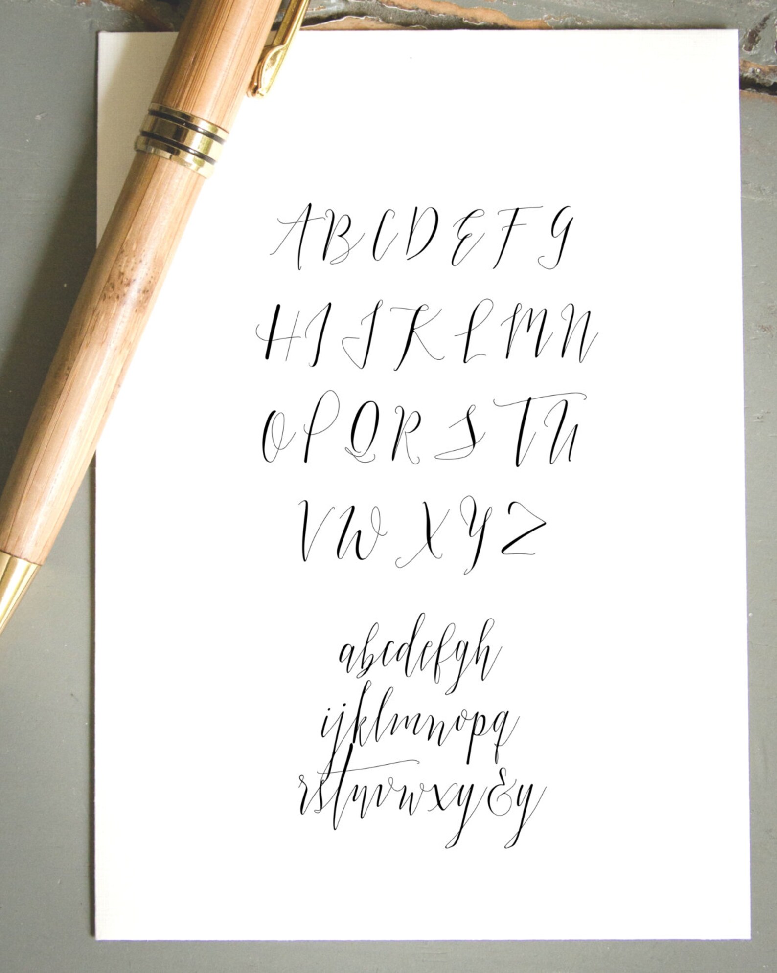 Self Inking Calligraphy Address Stamp: Custom Personalized Return ...