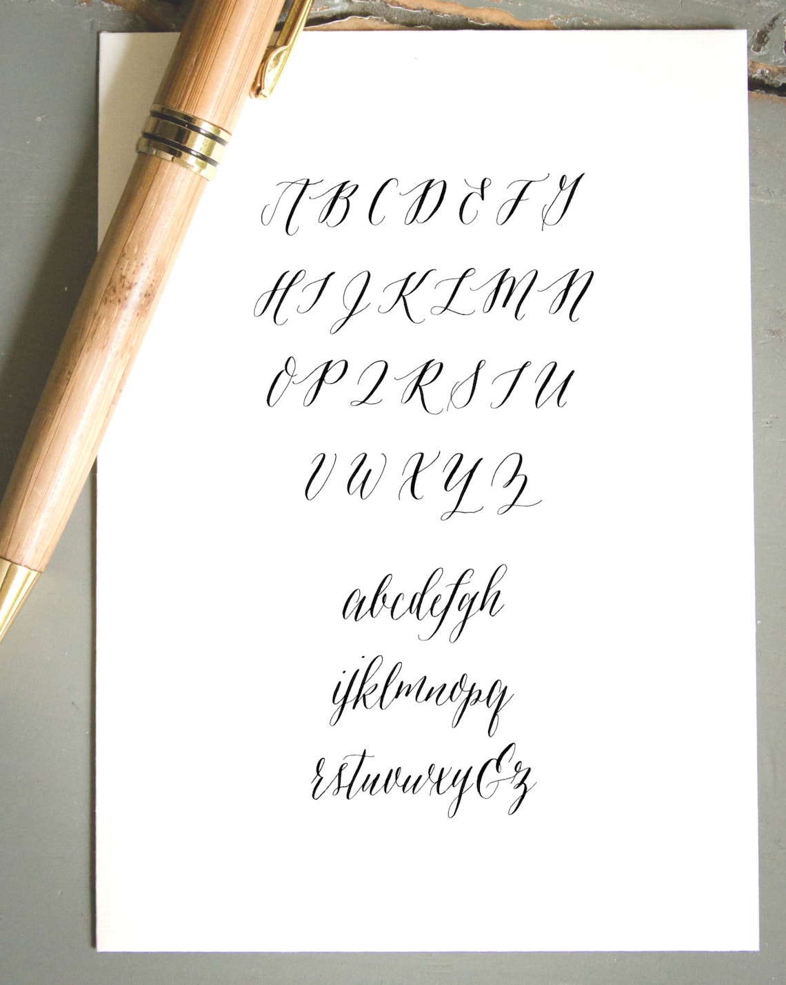 Self Inking Stamp Calligraphy Font Return Address Stamp - Etsy