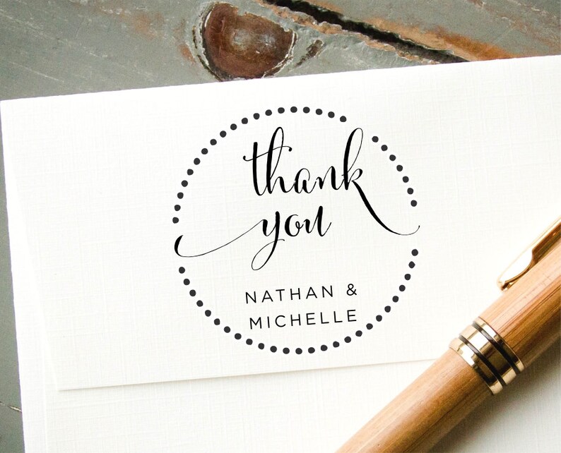 Personalized Stamp Custom Stamp Custom Rubber Stamp Self | Etsy