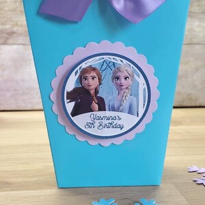 Frozen 2 inspired Party Favor, Frozen New Movie Favor Box, Frozen II ...