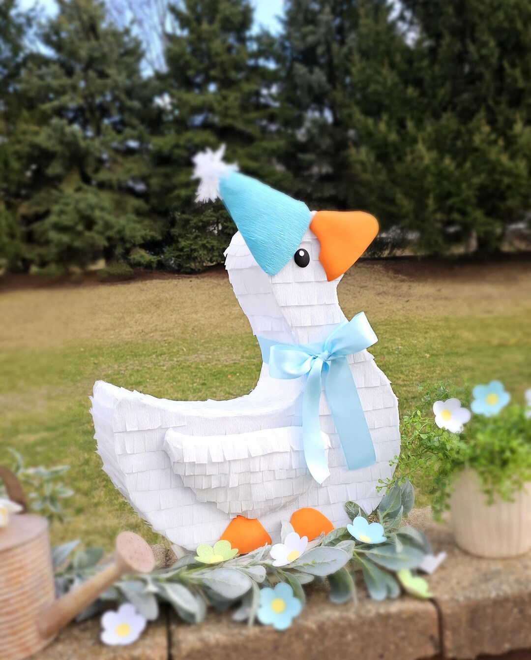Goose Piñata, One Silly Goose Piñata, Two Silly Goose Piñata - Etsy