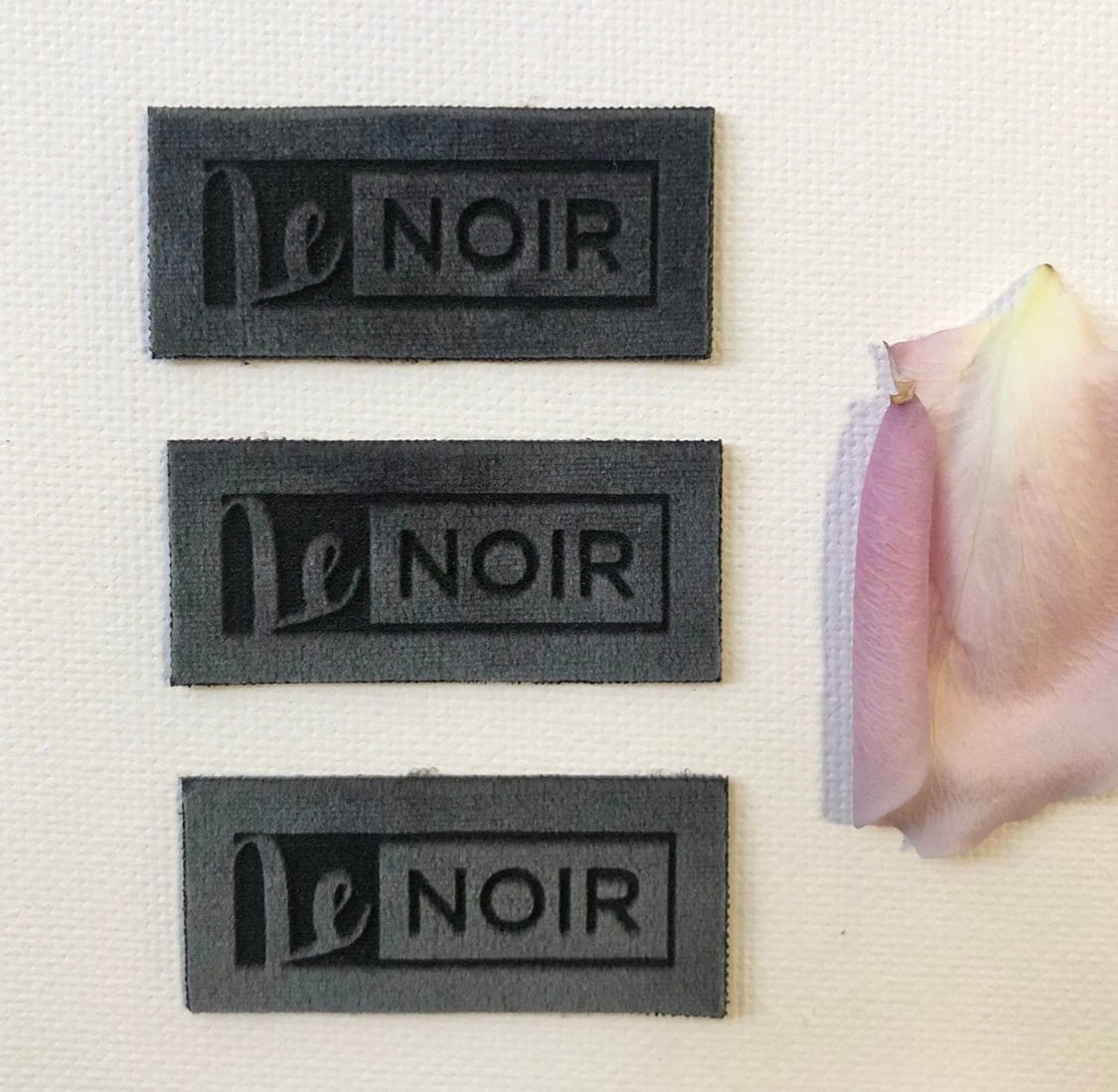 Lux Velvet Custom Labels 5cm X 2cm | Etsy Australia