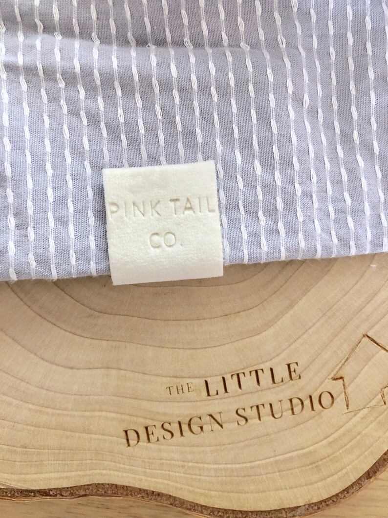 Lux Velvet Customizable Fold-over Labels 0.75 X | Etsy