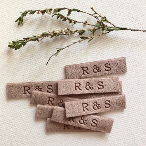 LUX Velvet Custom Labels 7cm X 1.2cm - Etsy