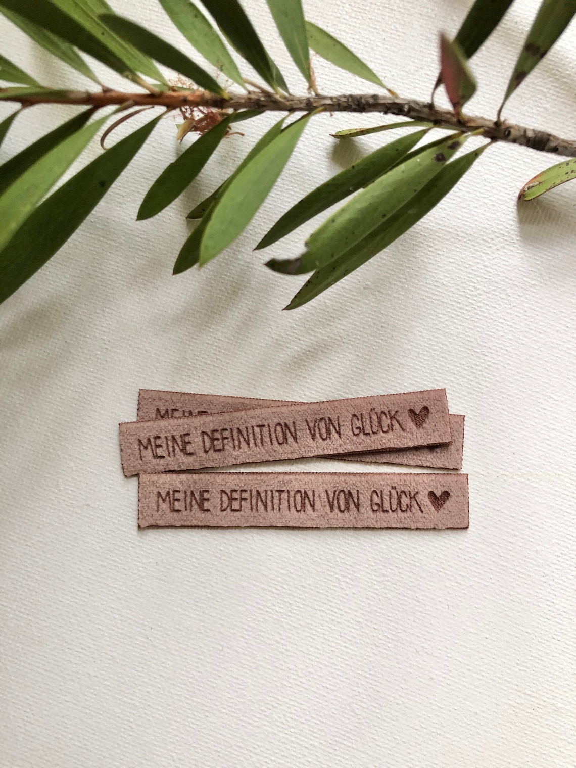 LUX Velvet Custom Labels 7cm X 1.2cm - Etsy