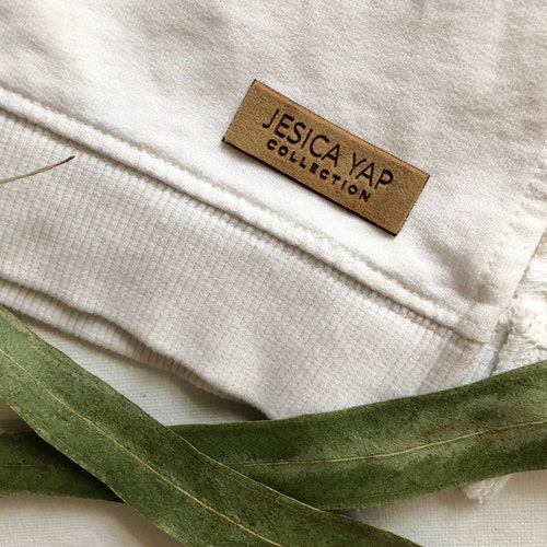 LUX Velvet Custom Labels 7cm X 1.2cm - Etsy