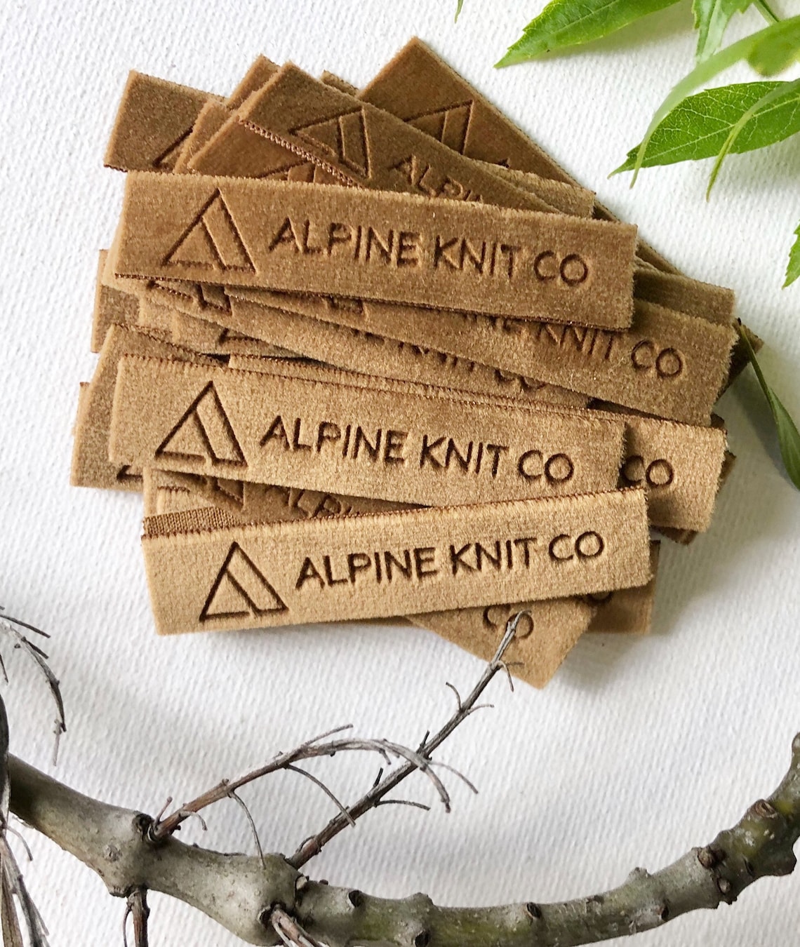 LUX Velvet Custom Labels 7cm X 1.2cm - Etsy