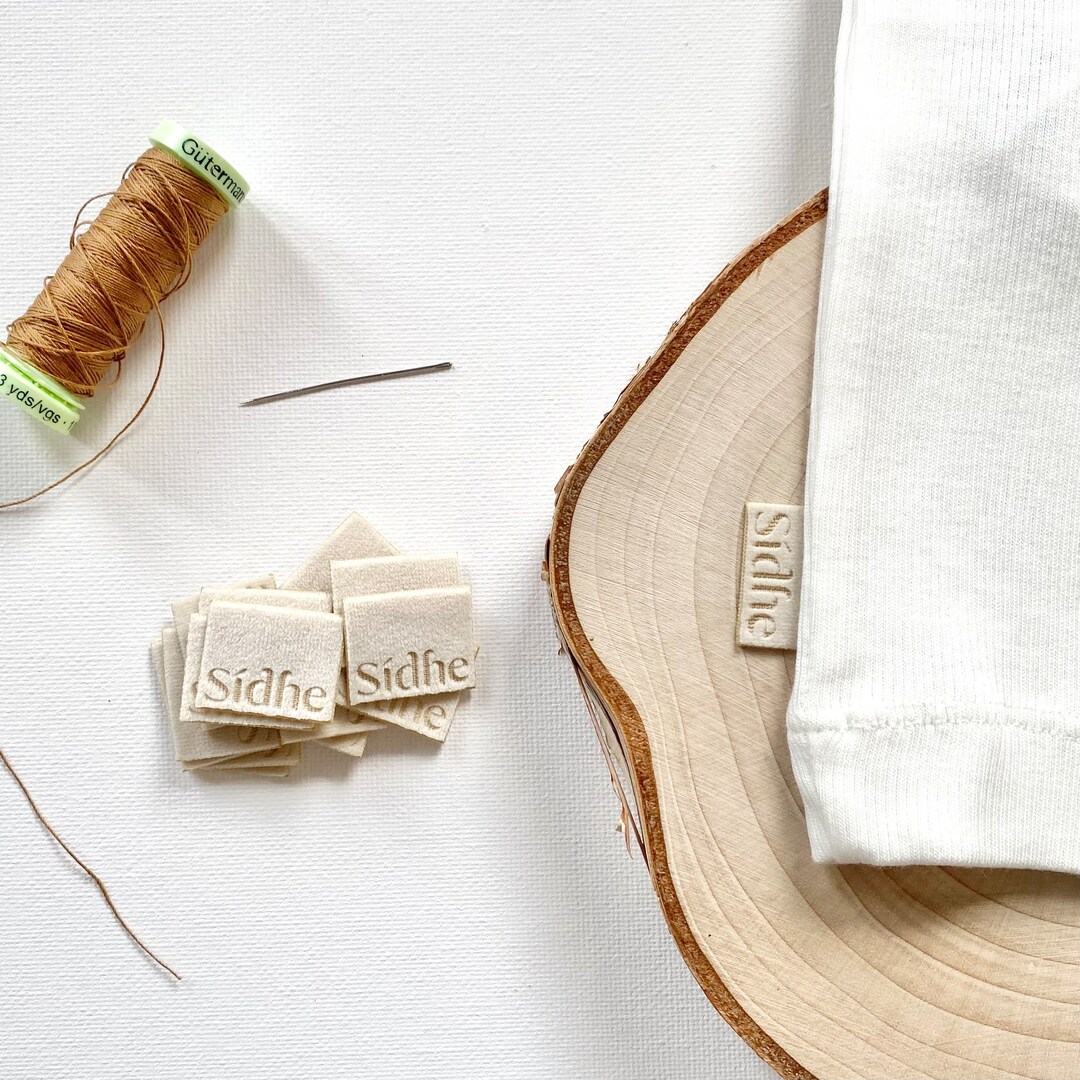 In-seam Lux Velvet Custom Labels - 2cm X 2.5cm - Etsy