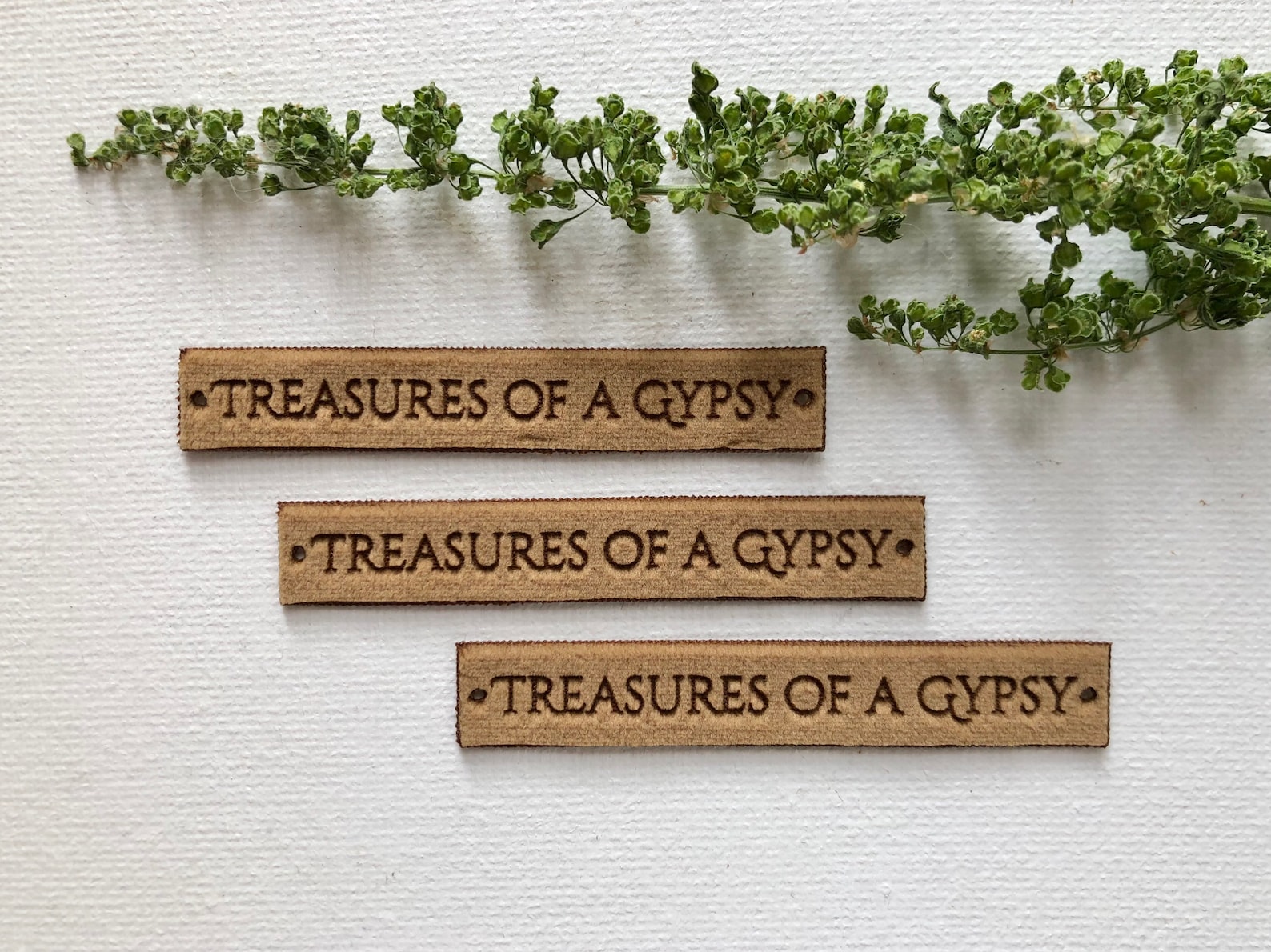 LUX Velvet Custom Labels 7cm X 1.2cm - Etsy