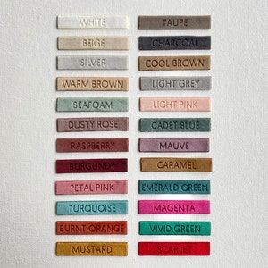 In-seam Lux Velvet Custom Labels - 2cm X 2.5cm - Etsy Australia