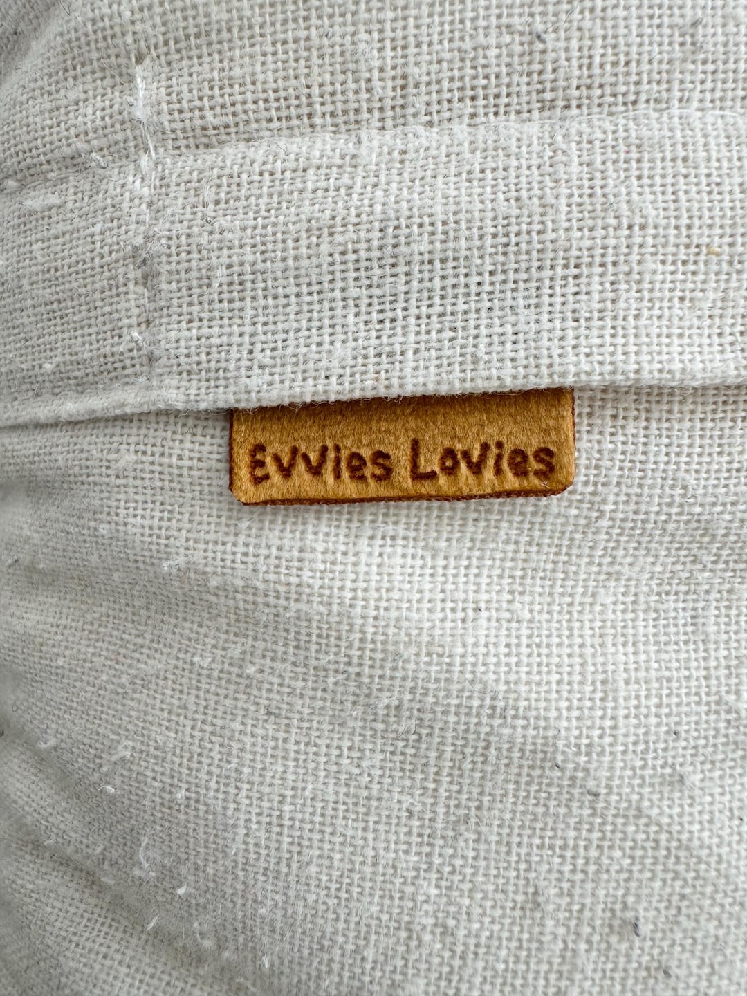 In-seam Lux Velvet Custom Labels - 2.75cm X 1.75cm - Etsy