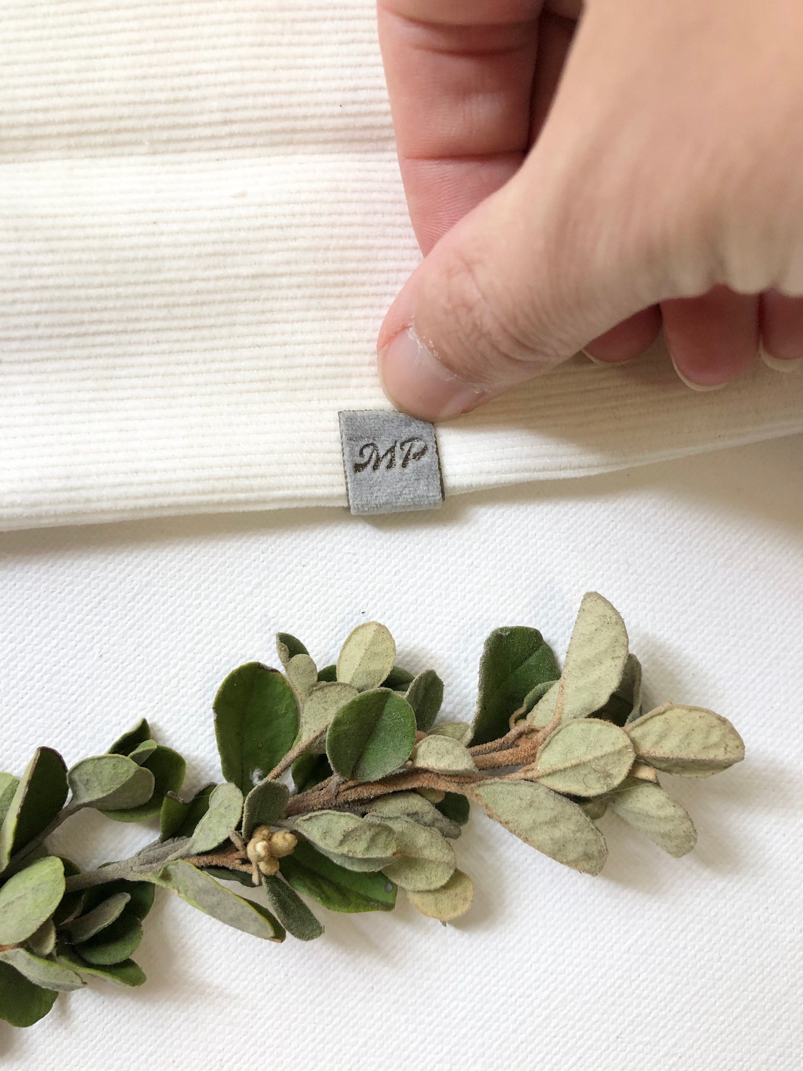 Lux Velvet | Tiny Fold-over Labels - 1.25cm X 2.5cm - Etsy