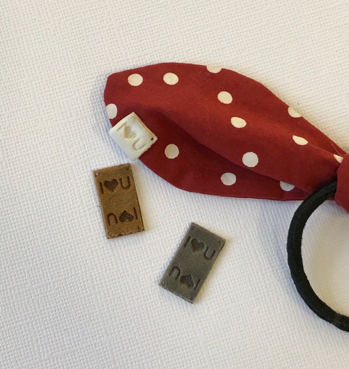 Lux Velvet | Tiny Fold-over Labels - 1.25cm X 2.5cm - Etsy