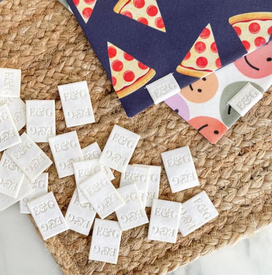 Lux Velvet Tiny Foldover In-seam Labels - 4cm X 1cm - Etsy