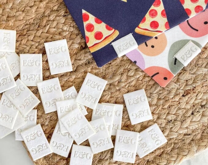 Lux Velvet Tiny Foldover In-seam Labels 4cm X 1cm - Etsy