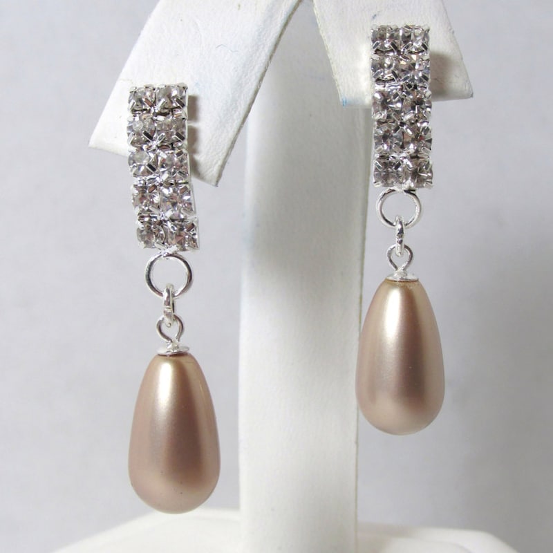 Almond Earrings - Etsy