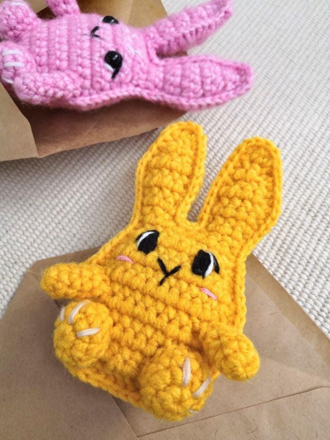 Crochet Rabbit Toy Pattern PDF Amigurumi, Easter Gift, Crochet PATTERN ...