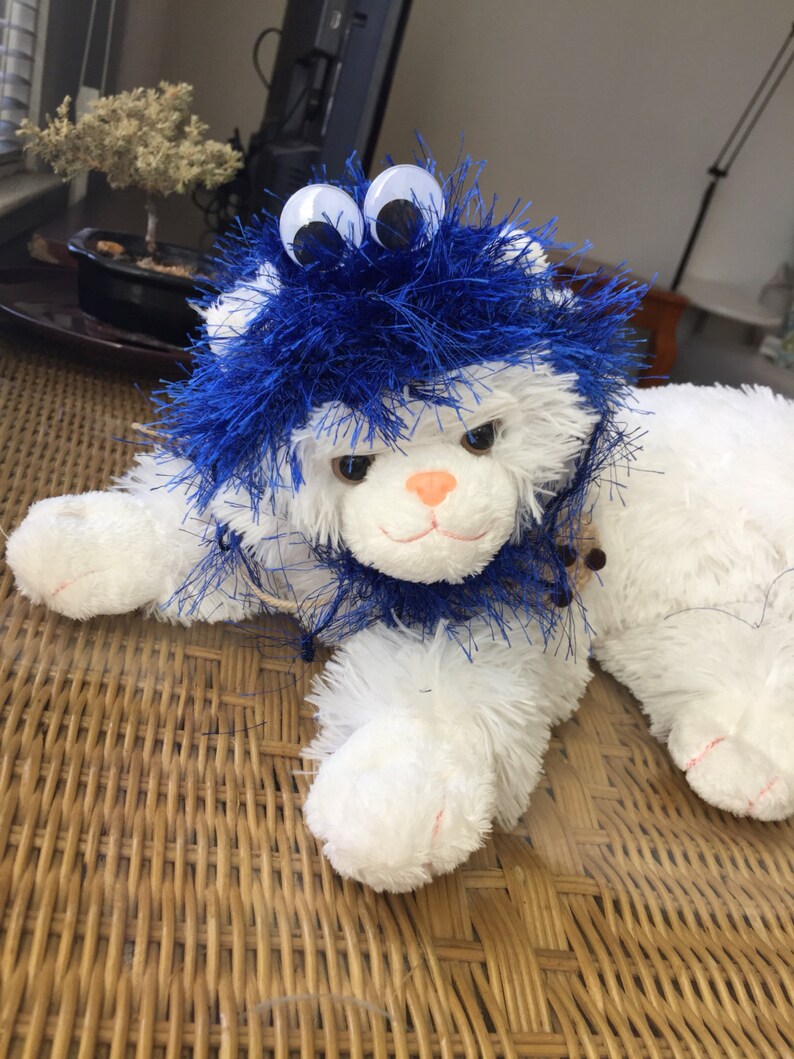 Blue Character Cat Hat | Etsy