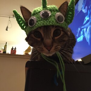Alien Cat Costume - Etsy