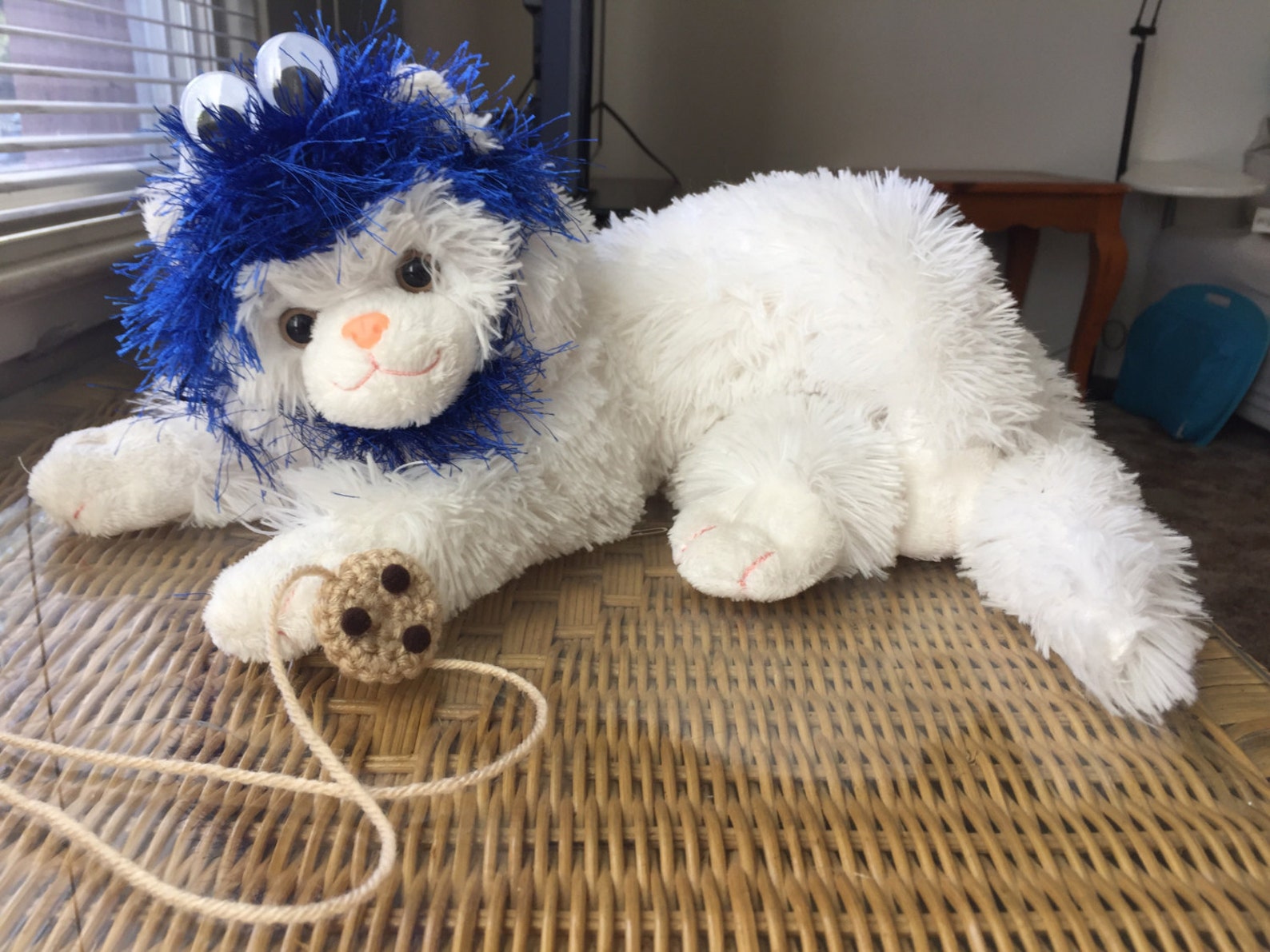 Blue Character Cat Hat | Etsy