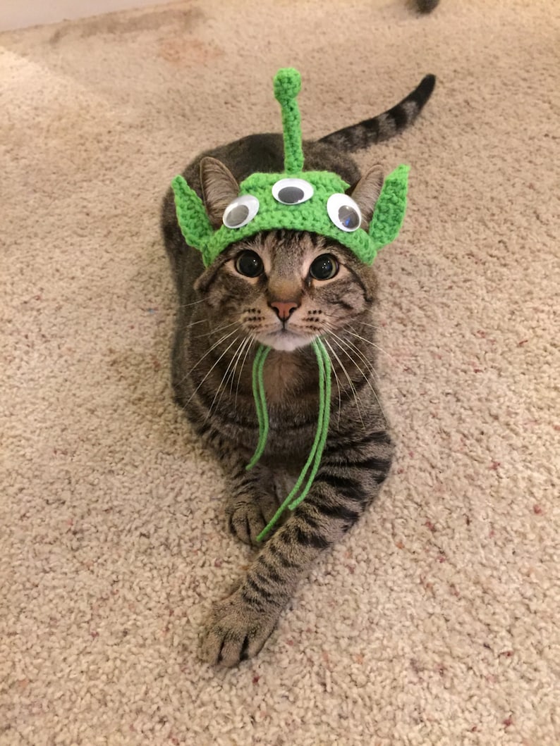Alien Cat Costume - Etsy