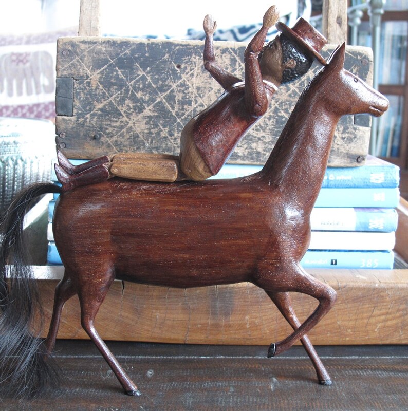 Antique Inspired Primitive Folk Art Limberjack Jig Jigger | Etsy