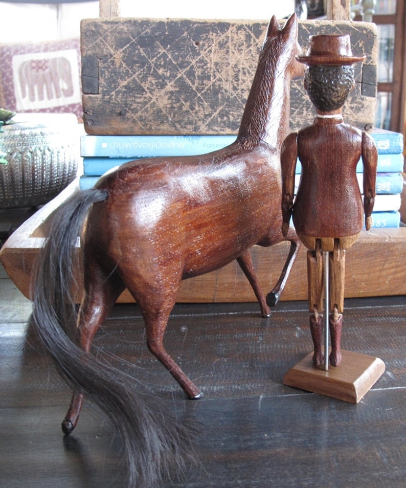 Antique Inspired Primitive Folk Art Limberjack Jig Jigger | Etsy