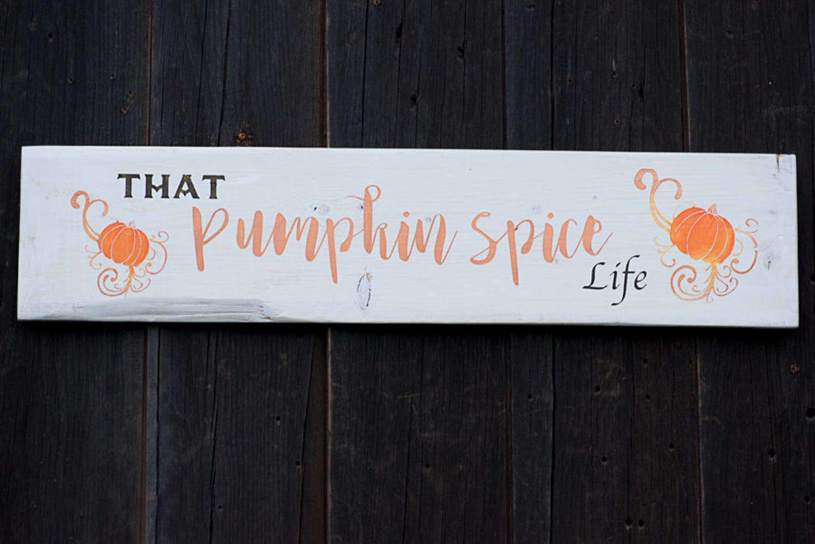 Broom Parking Sign Hocus Pocus Sign Pumpkin Spice Sign Fall - Etsy