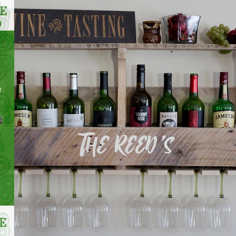 Pallet Wine Rack - Etsy