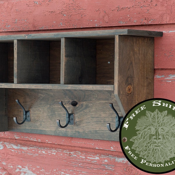 Cubby Shelf - Etsy