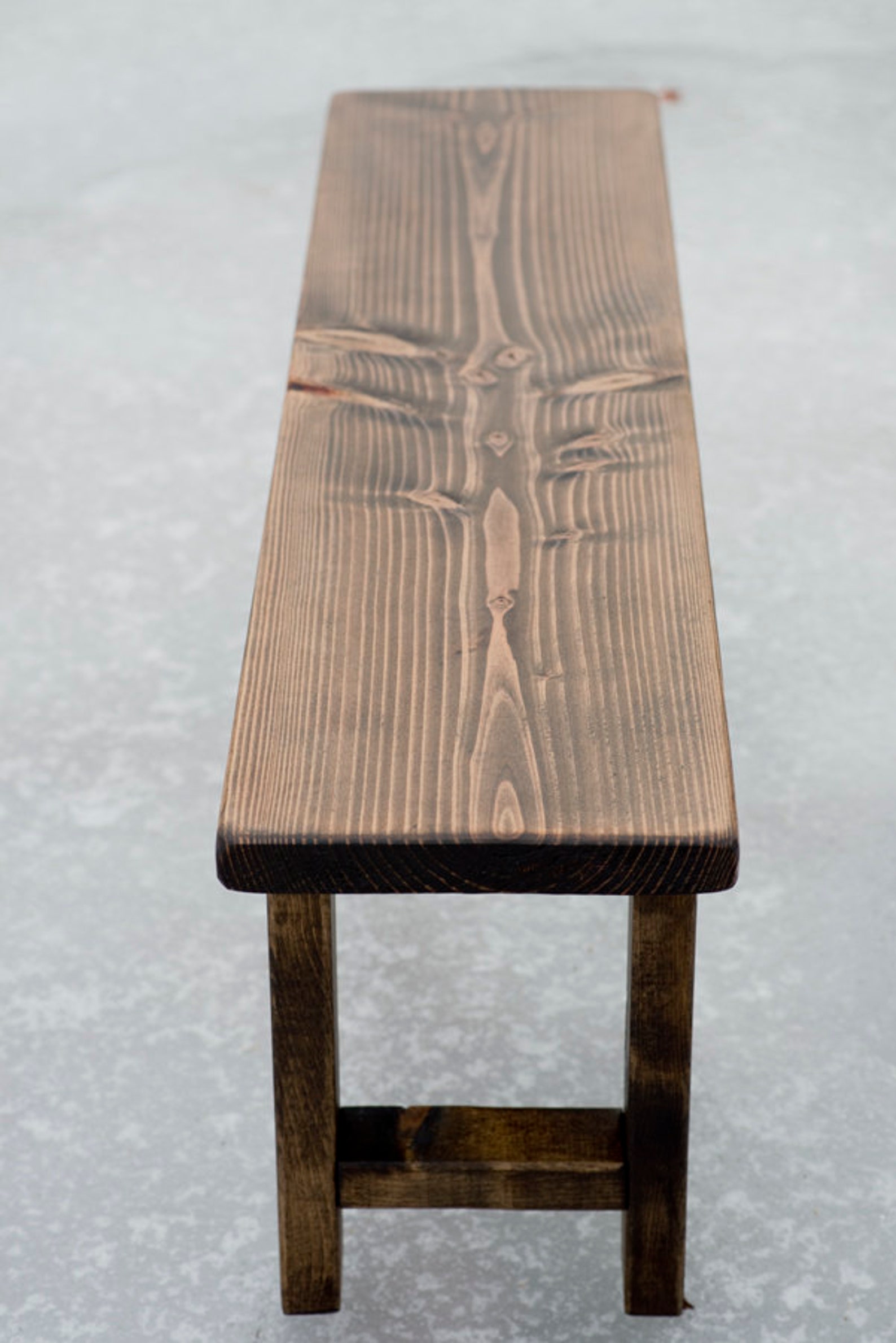 Rustic Bench Dining Bench Farmhouse Bench Wooden Bench | Etsy