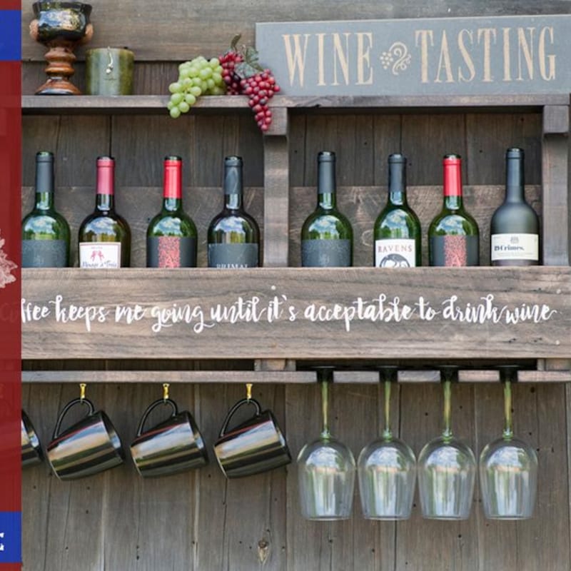 Custom Wine Rack - Etsy