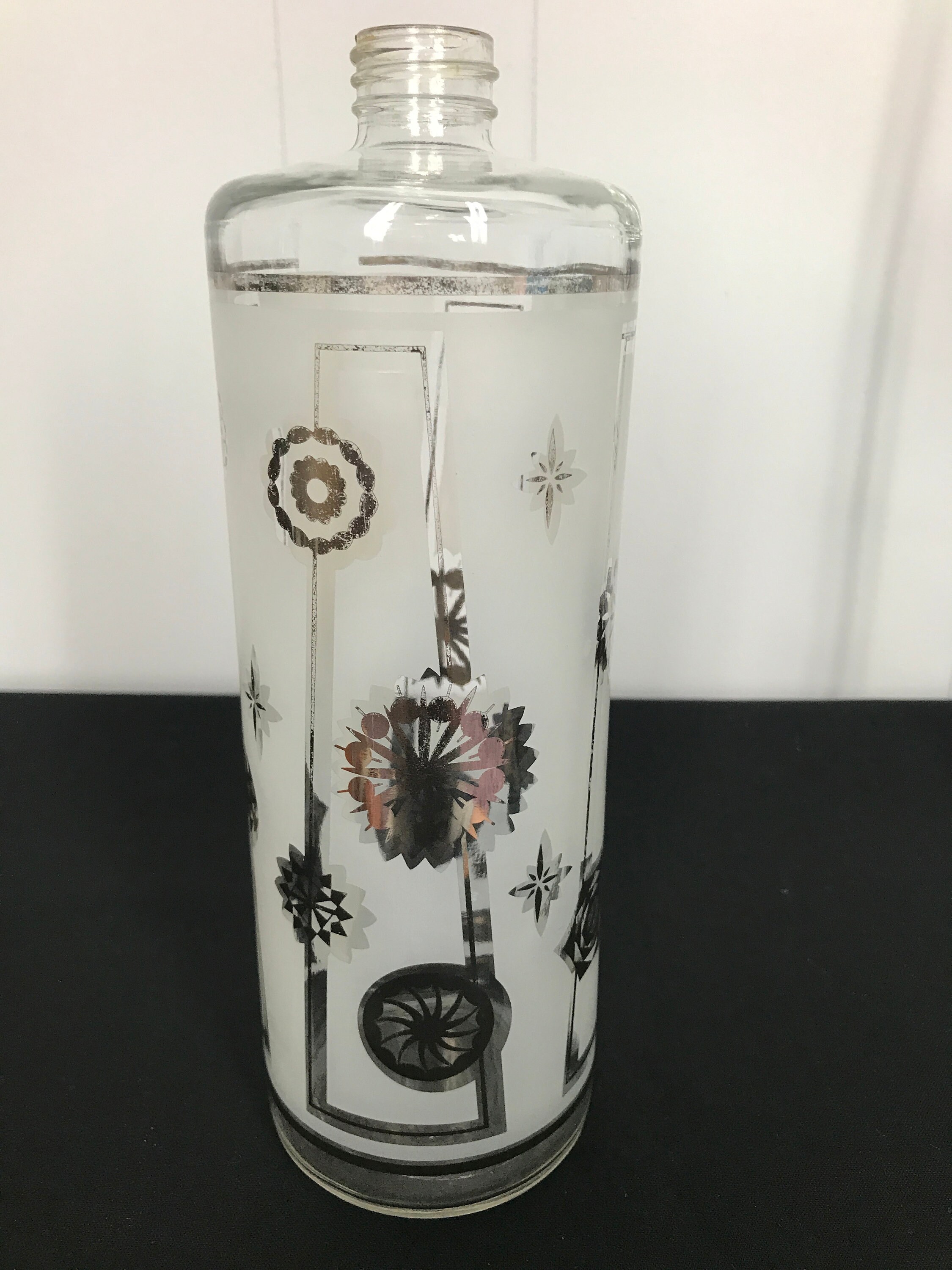 MCM Mid-century Modern Alcohol Liquor Dispenser With Caddy 6 Shot ...