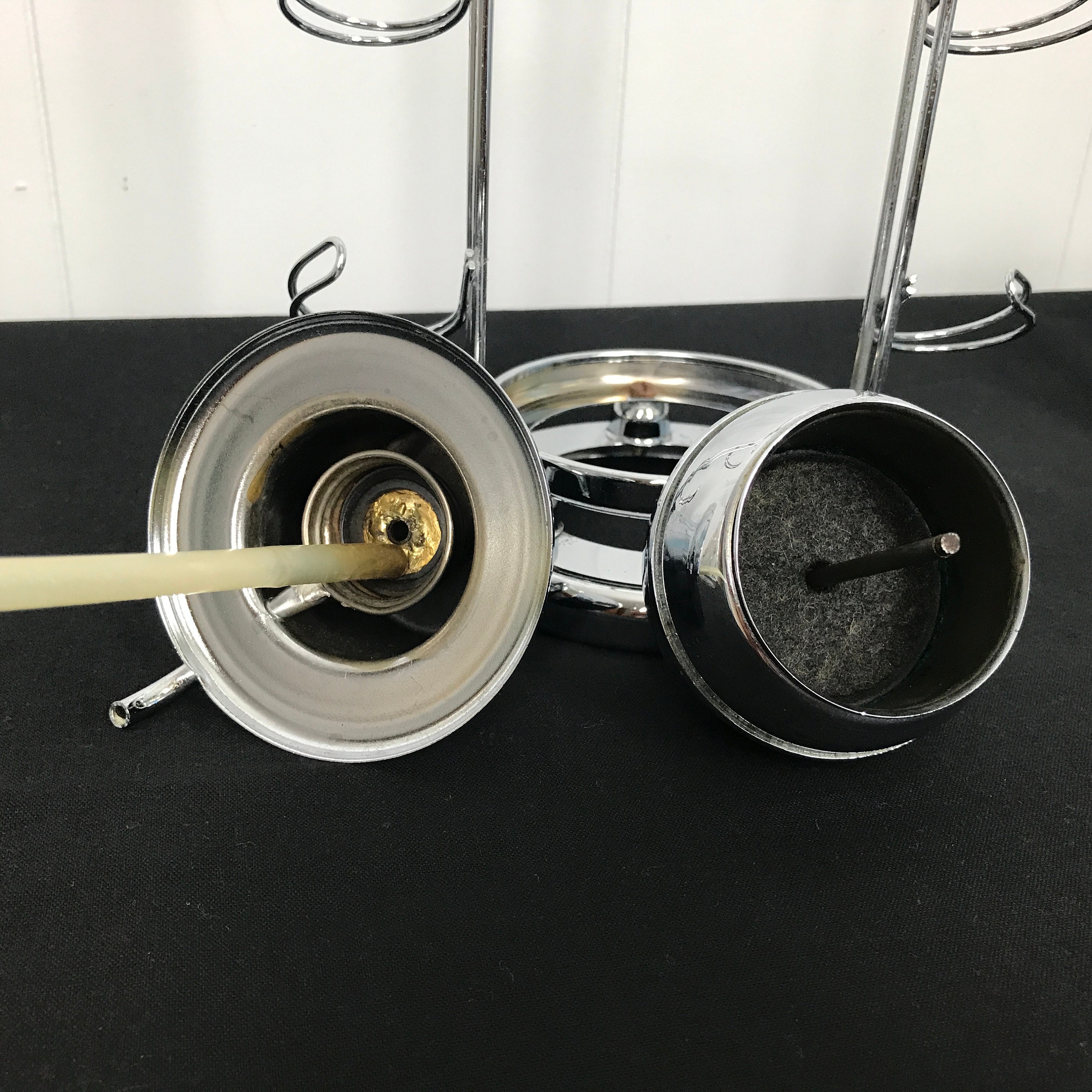 MCM Mid-century Modern Alcohol Liquor Dispenser With Caddy 6 Shot ...