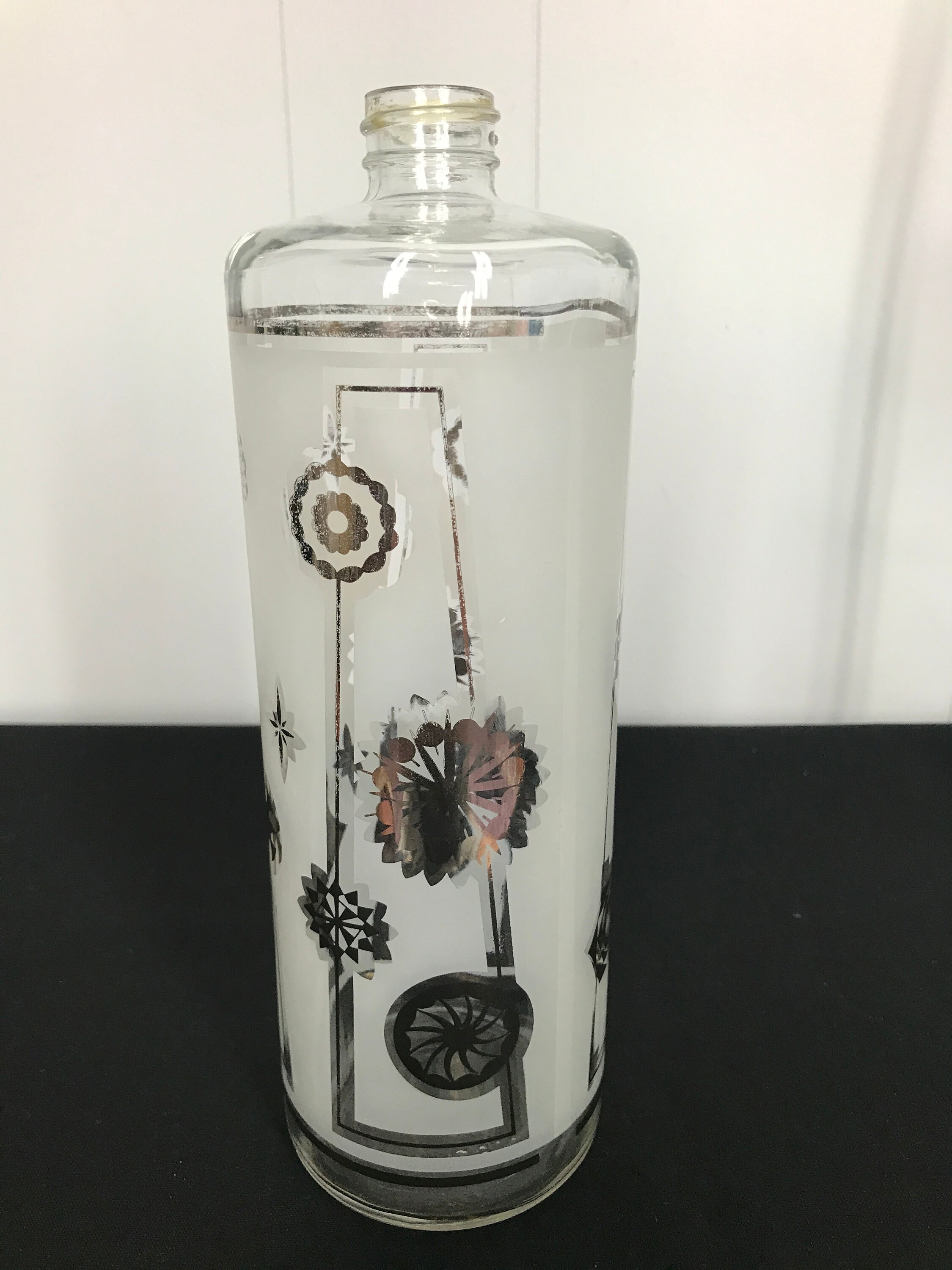 MCM Mid-century Modern Alcohol Liquor Dispenser With Caddy 6 Shot ...