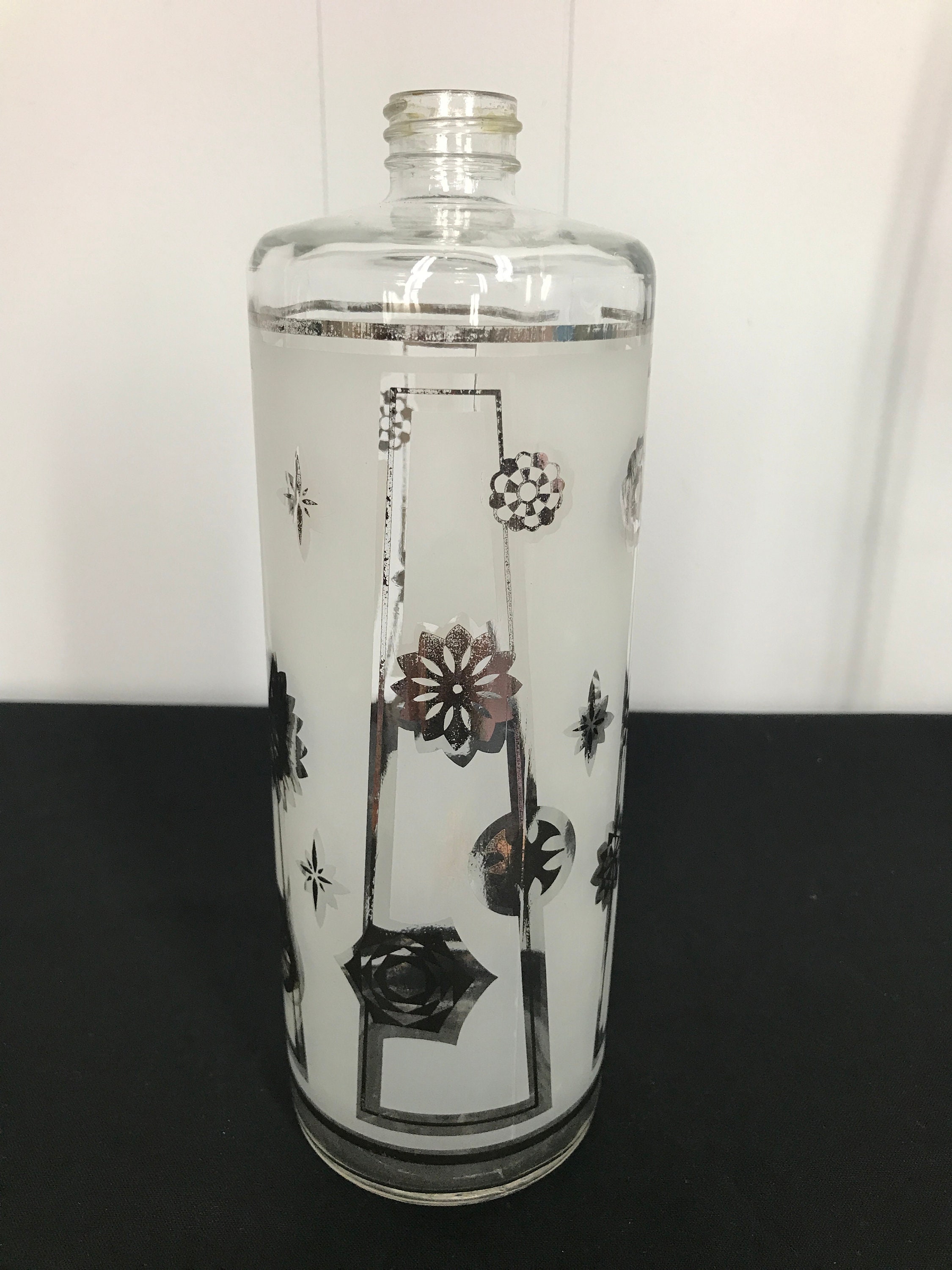 MCM Mid-century Modern Alcohol Liquor Dispenser With Caddy 6 Shot ...