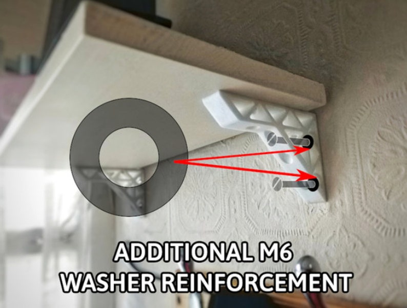 3D Printed Shelf Bracket - Etsy