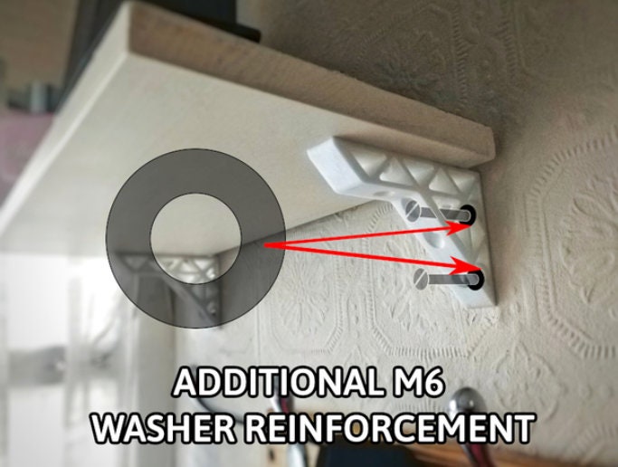3D Printed Shelf Bracket - Etsy