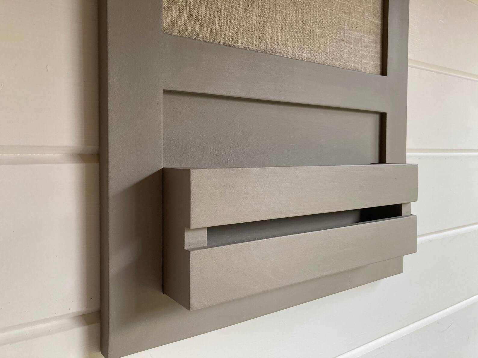 Hand Crafted Noticeboard / Bulletin Pin Board With Letter - Etsy UK