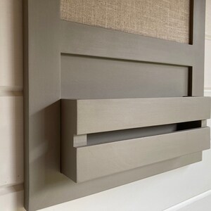 Hand Crafted Noticeboard / Bulletin Pin Board With Letter - Etsy UK