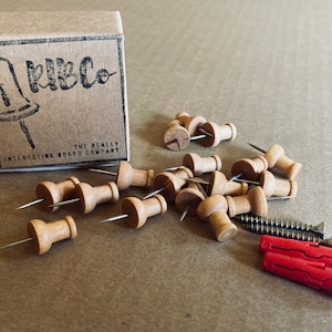 Oak Framed Fabric Pinboard | Finished With Wax | Narrow Framed Pin ...