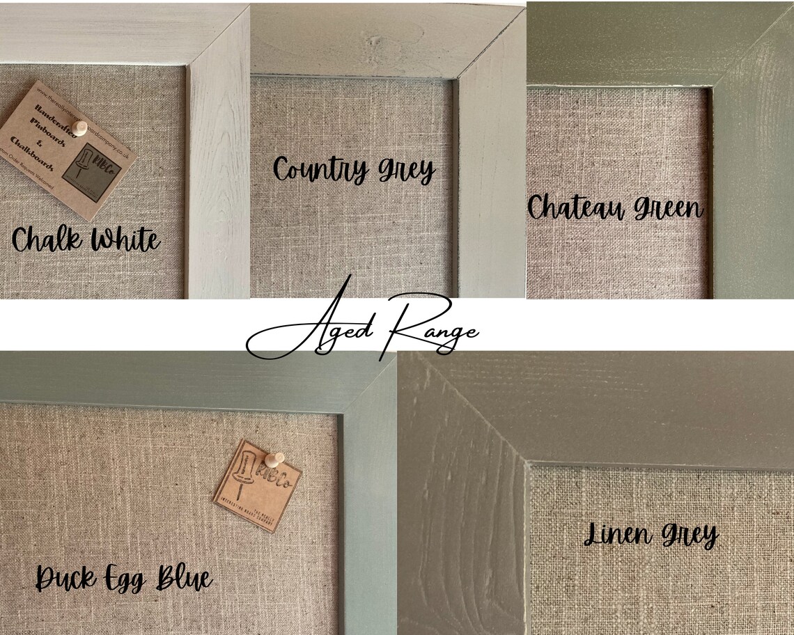 Hand Crafted Noticeboard / Bulletin Pin Board With Letter - Etsy UK
